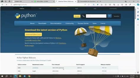 Pyside6 Installation Pyside6 Python Programming Youtube