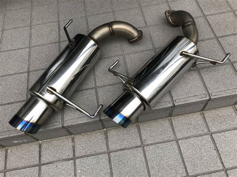 Отличия выхлопных систем для разных моделей Subaru