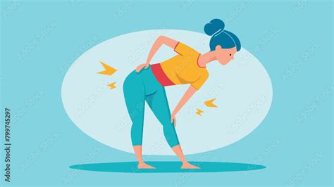A Person Standing With Their Hands On Their Hips Rotating Their Torso