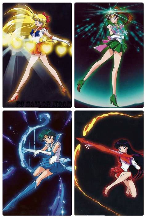 Inner Senshi Bishoujo Senshi Sailor Moon Page Of Zerochan Anime Image Board