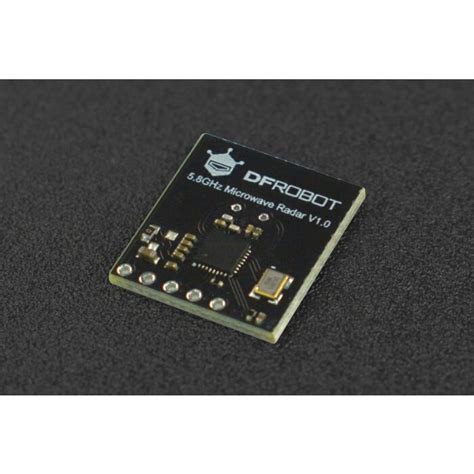 5 8ghz Microwave Radar Module Buy In Australia Sen0521 Core Electronics