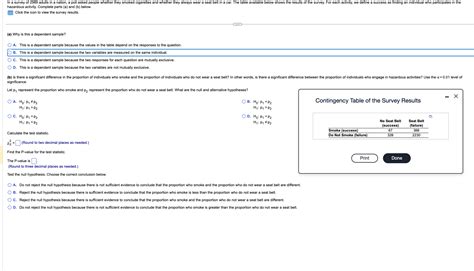 Solved A Why Is This A Dependent Sample This Is A Chegg