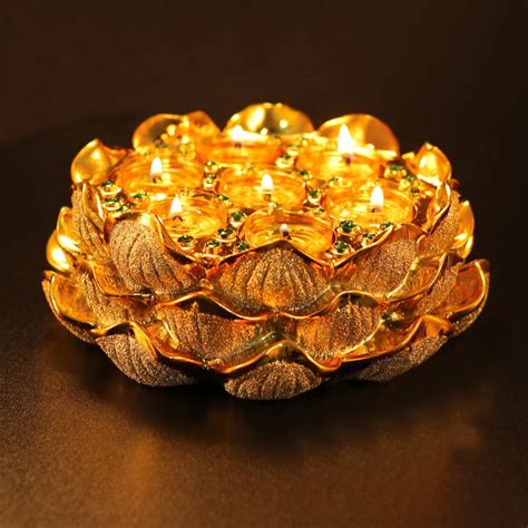 Mandala Dkyil Hkho Lotus Flower Shape With Pattern Om Mani Padme Hum