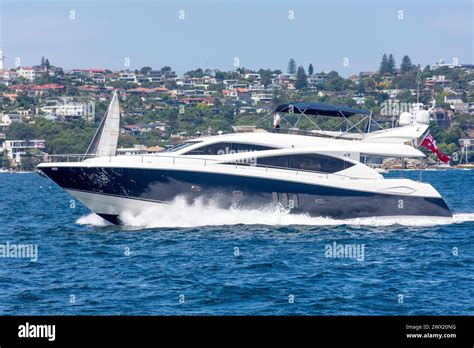 Luxury Cabin Cruiser Boat In Sydney Harbour North Sydney Sydney New