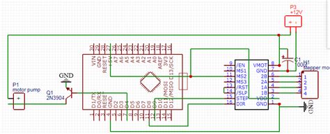 Stepper Motor Jitters When Dc Motor Is Run At The Same Time General