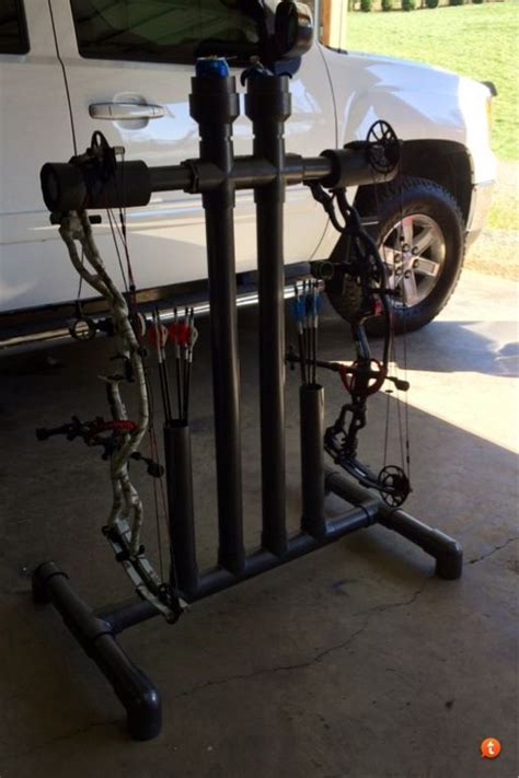 Lets See Pics Of Your Homemade Bow Holders For Target Practice Page