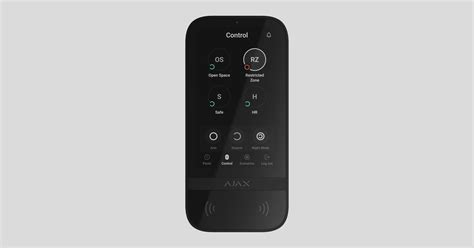 Keypad Touchscreen User Manual Ajax Systems Support
