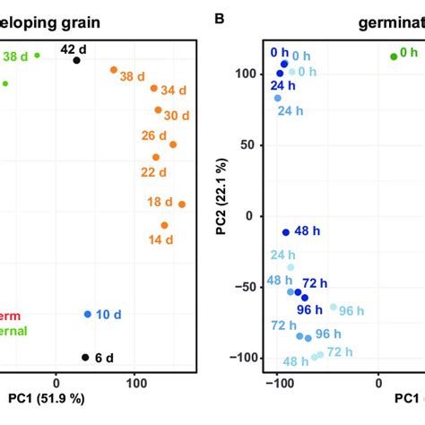 principal component analysis of rna seq data for the rna seq data of