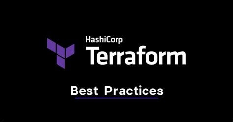 10 Terraform Best Practices Learn Terraform Best Practices To Help By Solardevs Medium
