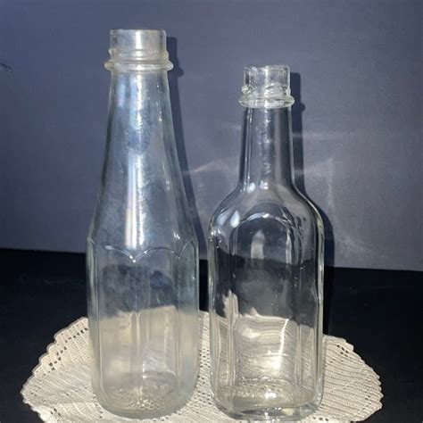 Heinz Other Two Heinz Glass Ketchup Bottles Canada Vintage