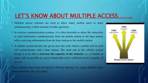 Time Division Multiple Access PPT