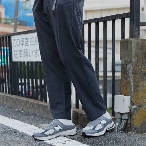 WHITE MOUNTAINEERING GRAMICCI TECH WOOLLY TAPERED PANTS CHARCOAL 22SP