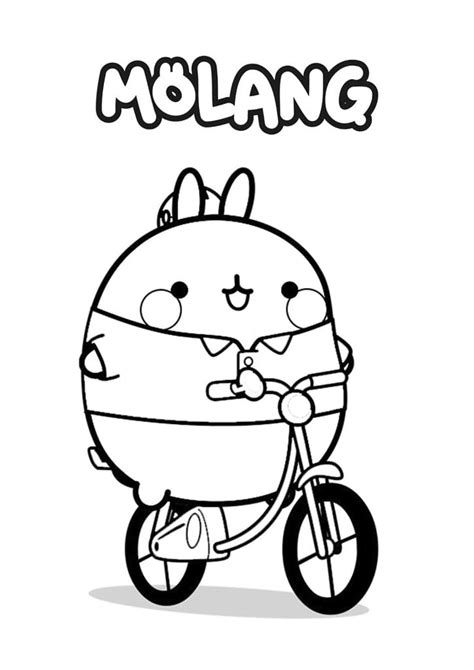 Dibujos De Molang 3 Para Colorear Para Colorear Pintar E Imprimir