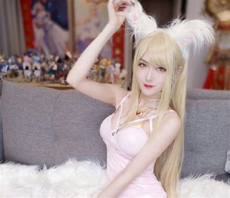 腐團兒經典cos：lol阿狸太驚艷，蒂法很清純，粉絲喊話cos新角色 每日頭條