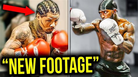 GERVONTA DAVIS VS FRANK MARTIN SIDE BY SIDE TRAINING FOOTAGE SPARRING
