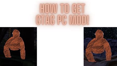 HOW TO GET GTAG PC MOD YouTube