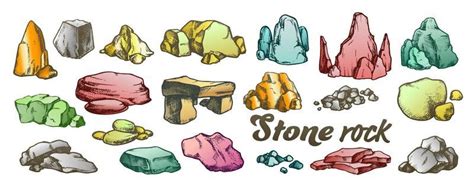 Rock Vector Art Icons And Graphics For Free Download