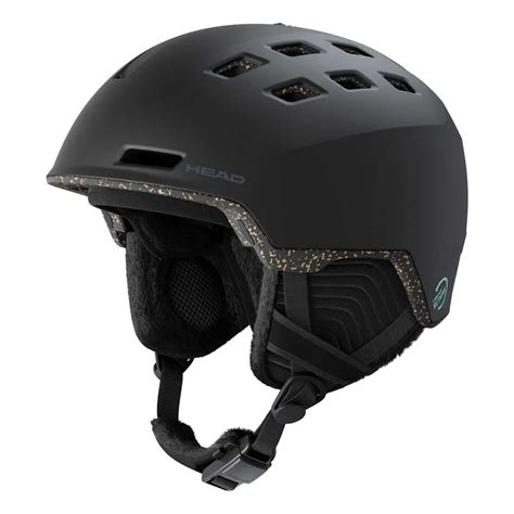 Head Rev Rethink Helmet Black Snowinn