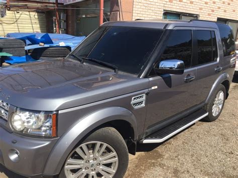 디스커버리4 사이드스텝 머드가드 경기도 화성 출장작업 네이버 블로그