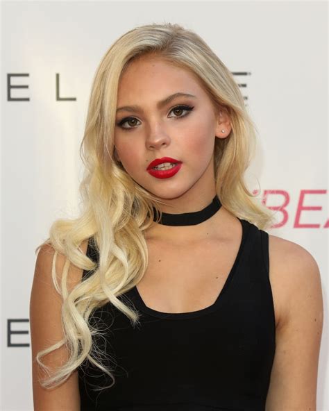 Jordyn Jones Maybelline New Yorks Beauty Bash In Los Angeles June 2016
