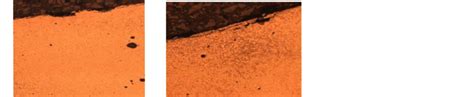 Microstructure Of The 1st Sample A Coating With A Wc Particle 100