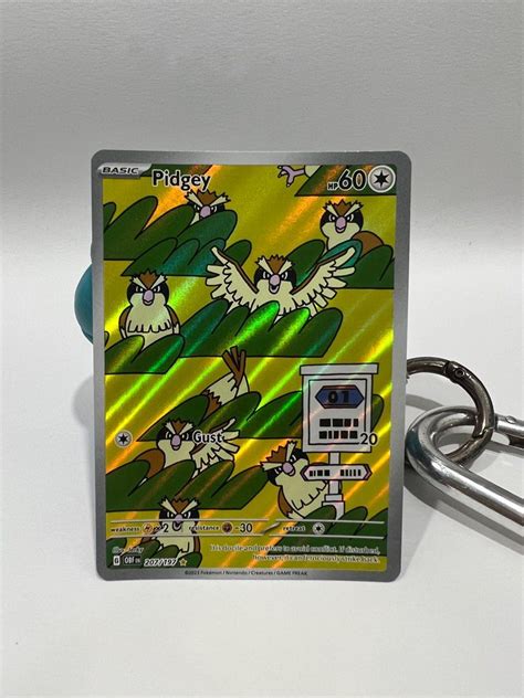 Pidgey Ir 207197 Obsidian Flames Hobbies And Toys Toys And Games On
