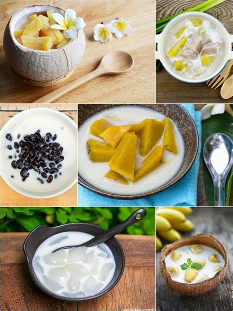 12 สูตรแกงบวด ขนมไทยหอมกะทิหลากหลายความอร่อย อาหาร อาหารอร่อย สูตร