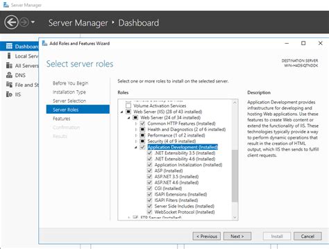 如何在Plesk for Windows Server 2012和2016上启用ASP NET 3 5