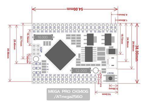 Explore Arduino Mega Pro Mini Datasheet For Comprehensive Insights