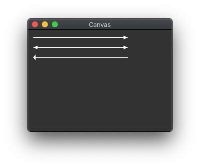 Drawing Shapes With The Tkinter Canvas Element In Python Code