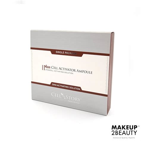 Cellstory Plus Cell Activator Ampoule 10x Ampoule Makeup2beauty I