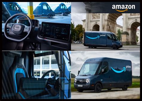 Rivian Electric Delivery Vans Arrive In Europe As Amazon Expands
