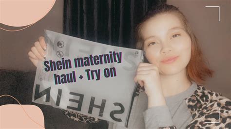 Shein Maternity Haul Try On YouTube