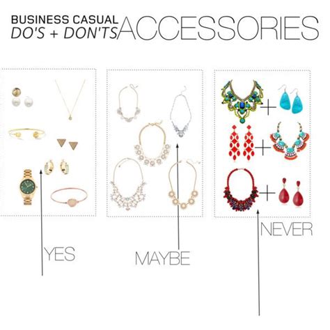 Work Accessories Business Casual Casual Jewelry Casual
