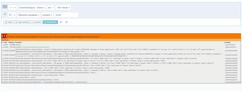 Glpi 10 Error On Search Event Term On Search · Issue 10528 · Glpi
