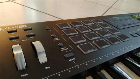 Keylab 49 Mkii Arturia Keylab 49 Mkii Audiofanzine