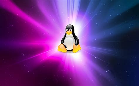Wallpaper Illustration Linux Tux Circle Universe Gnu Screenshot