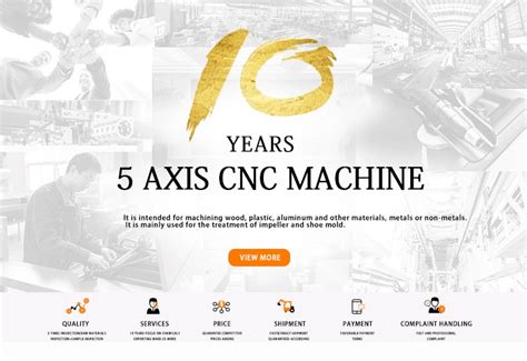 Mini 5 Axis Cnc Milling Machine For Metal High Accuracy