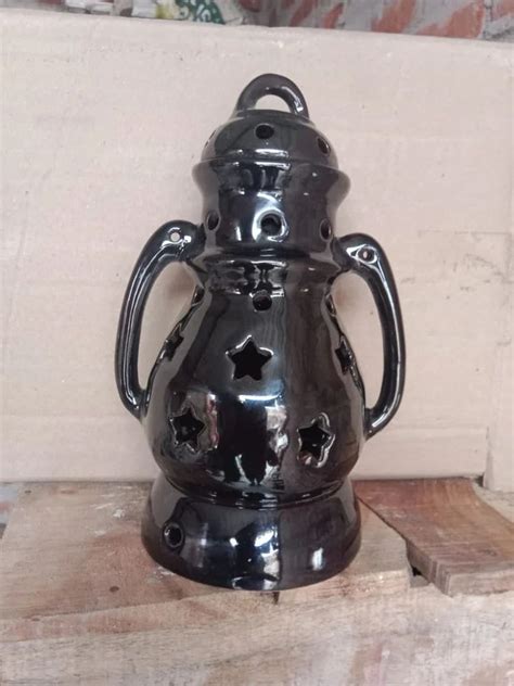 D008 Ceramic Lantern Aroma Diffuser White Corded Electric At ₹ 270