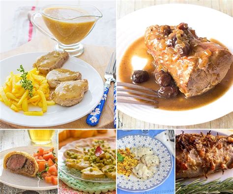 7 recetas con SOLOMILLO DE CERDO fáciles y muy ricas PequeRecetas