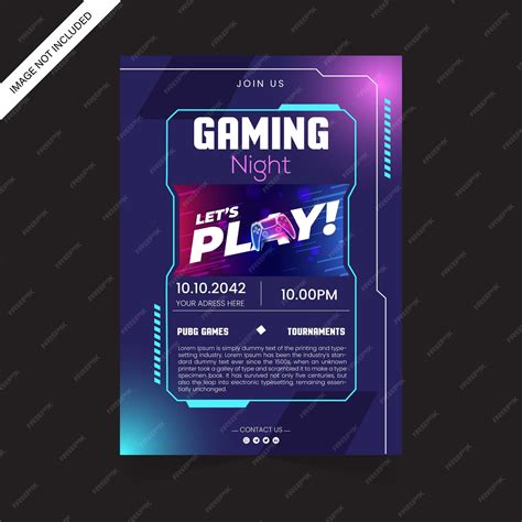 Premium Vector Editable Futurestick Tech Flyer Template