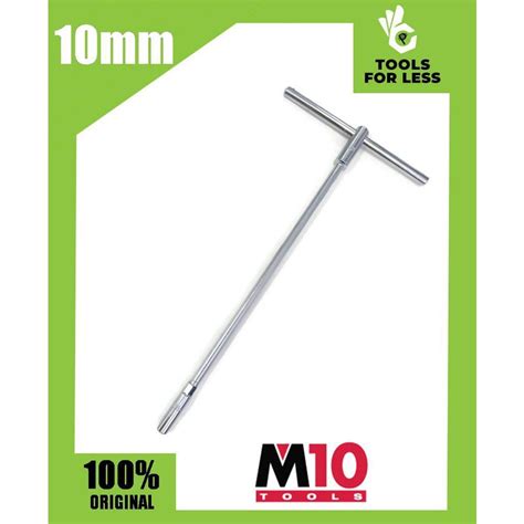 M10 Sliding T Shape Wrench 10mm Shopee Philippines