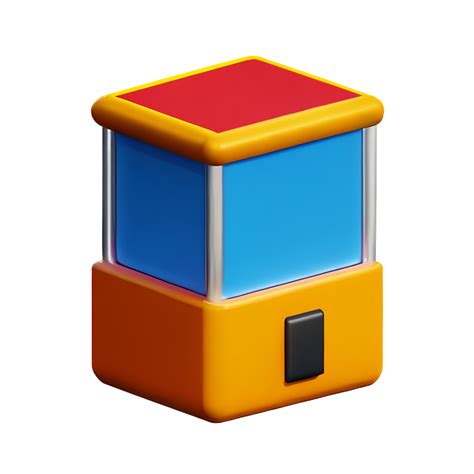 Container 3d Rendering Icon Illustration 29252186 Png
