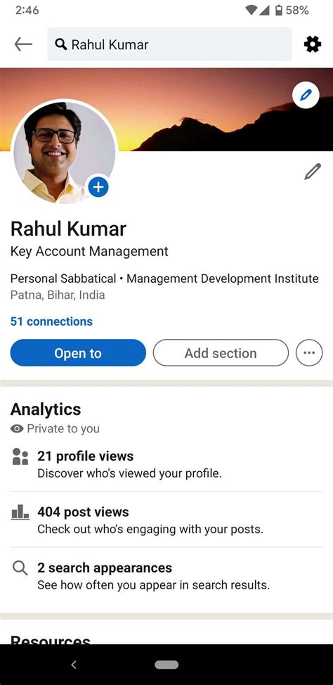 Entry 7 By Rahulxr8 For Linkedin Profile Expert Freelancer