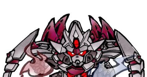 Sdガンダム外伝 【新約sdガンダム外伝】機兵公募用イラスト Yukiのマンガ Pixiv
