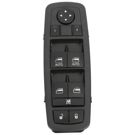 Interruptor Cristal Izquierdo Jeep Grand Cherokee 2017 2022