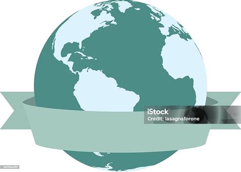 Globe 팻말 지구본에 대한 스톡 벡터 아트 및 기타 이미지 지구본 배너 표지판 행성 Istock