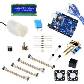 Pratik Arduino Proje Seti Akıllı Sera Proje Seti PJ002 Pratikya