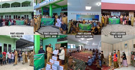 Majelis Talim Assamkiyah Dislutkan Kalteng Beri Bantuan Ke Panti Asuhan