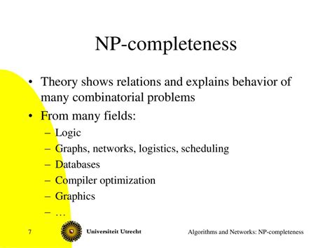 Algorithms And Networks Ppt Download